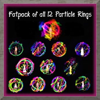 Second Life Marketplace - Particle Rings Fatpack 1 (12 rings)